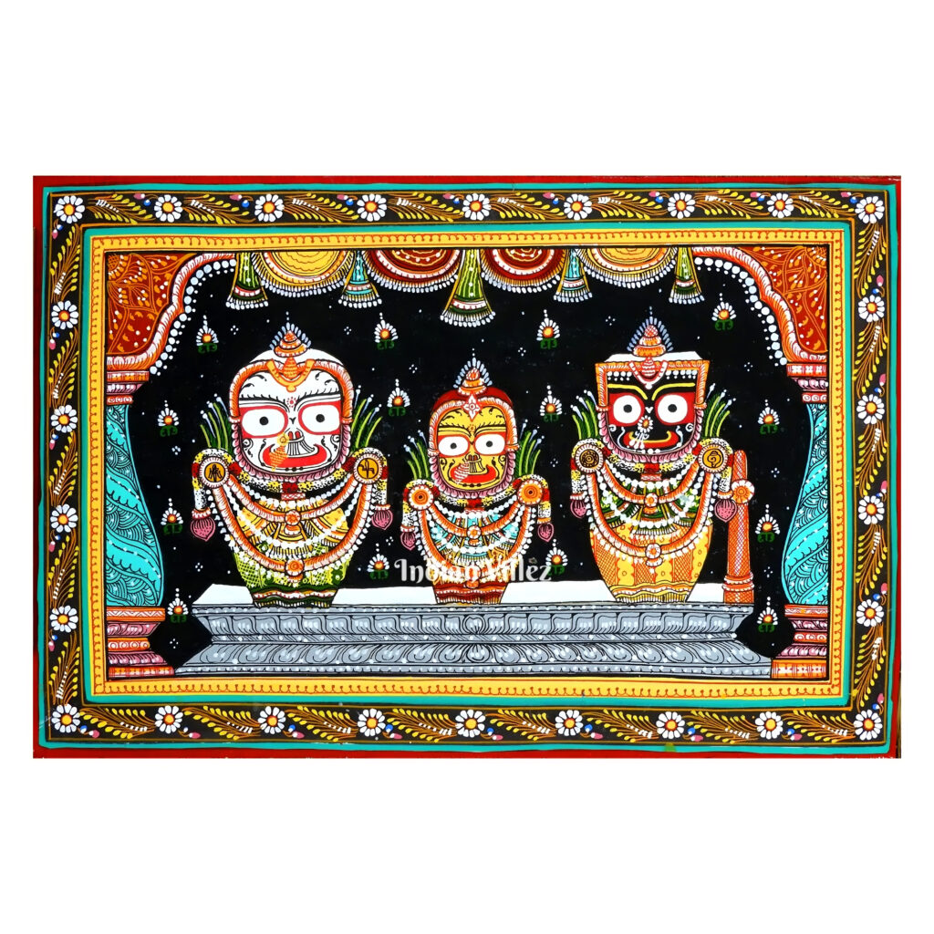 Pattachitra & Palm Leaf Engraving – Crafts Council of Odisha